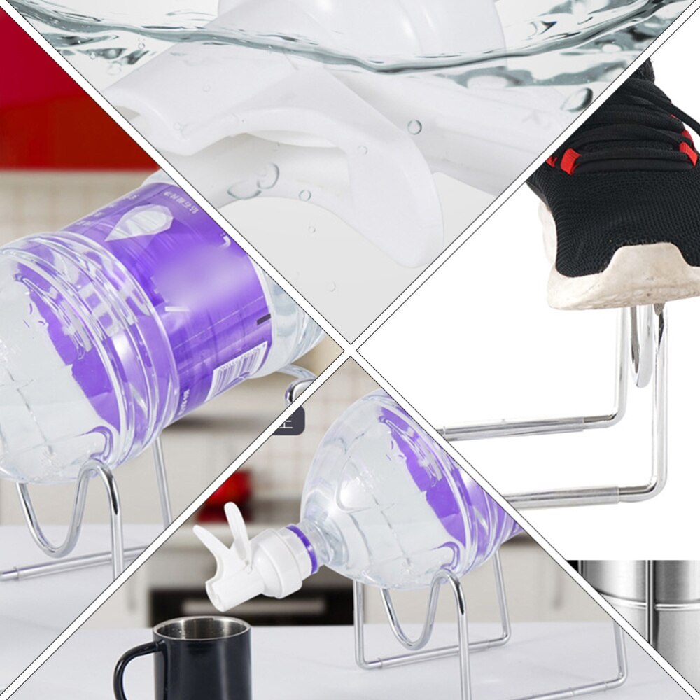 2Pcs 5L Water Jug Racks Water Bucket Stand Water B... – Grandado