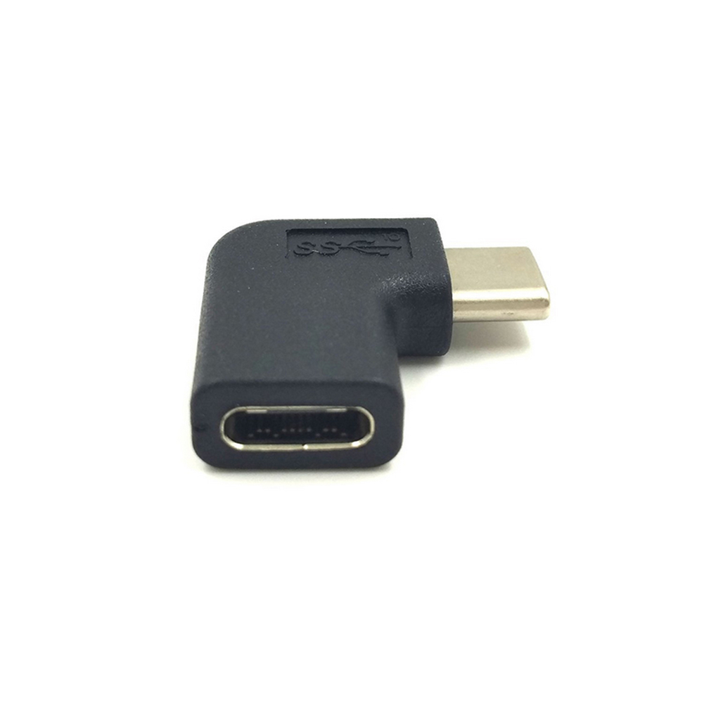 90 graden L-type USB 3.1 Type-C Man-vrouw Adapter ... – Vicedeal
