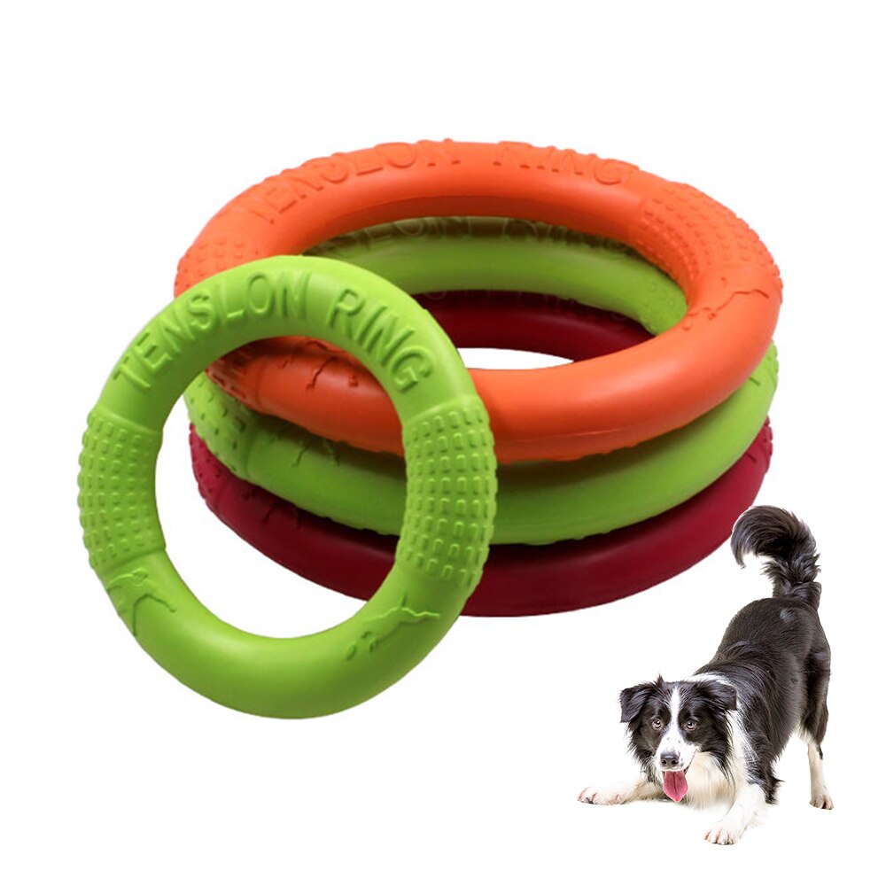 Pet Dog Discs Training Ring Puller Resistant Bite ... – Grandado