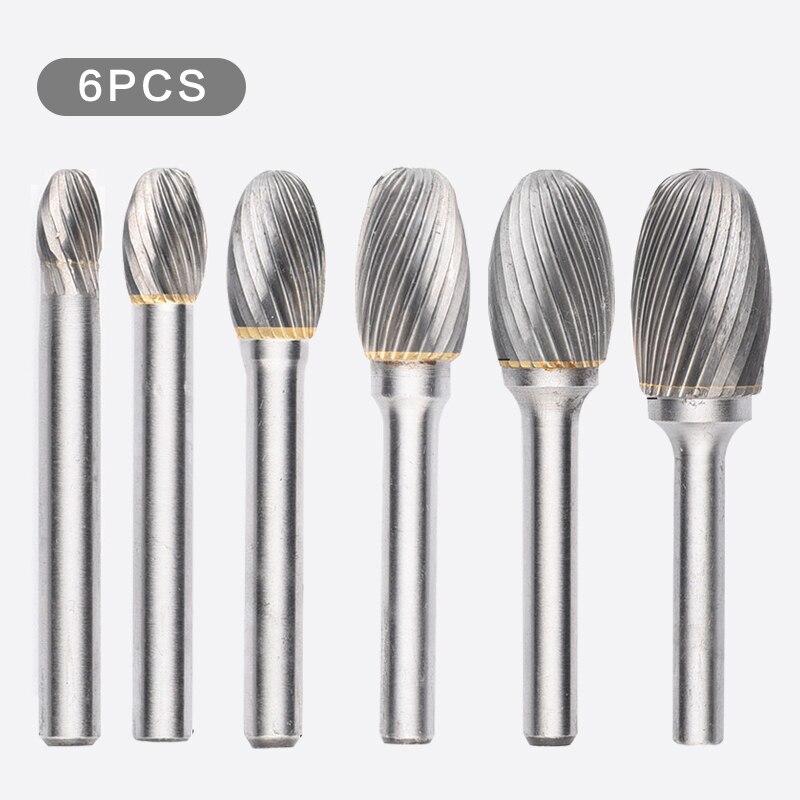 E Type Single Cut Head Tungsten Carbide Rotary Fil... – Grandado