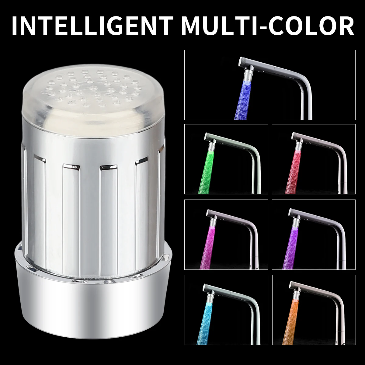 1pcs LED Faucet Aerator Tap Nozzle Shower Color Li... – Grandado