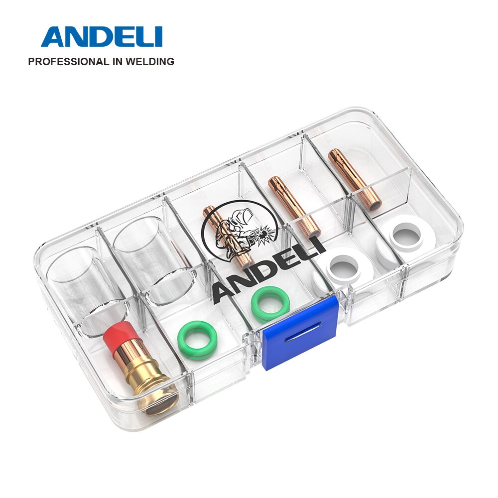 ANDELI TIG Pyrex Glass Cup TIG Welding Torch Kit A... – Grandado