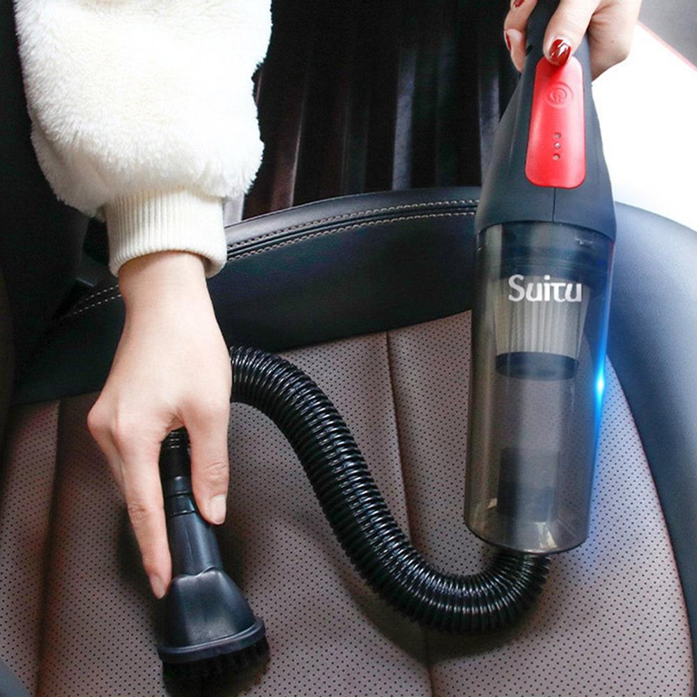 Auto Stofzuiger 12V Draadloze High Power 120W Auto... – Vicedeal