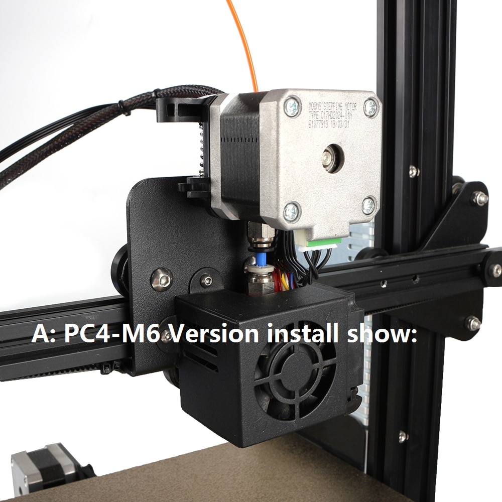 Ender 3 Direct extrusion Drive Plate Upgrade Kit A... – Grandado