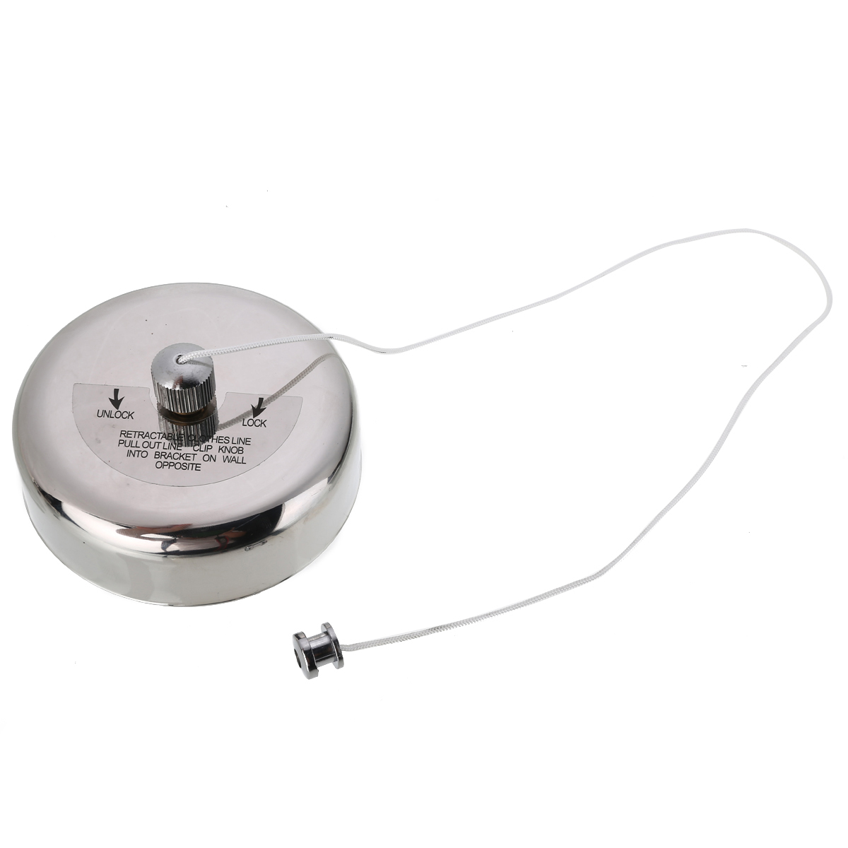 Stainless Steel Clothesline Retractable Clothes Li... – Grandado