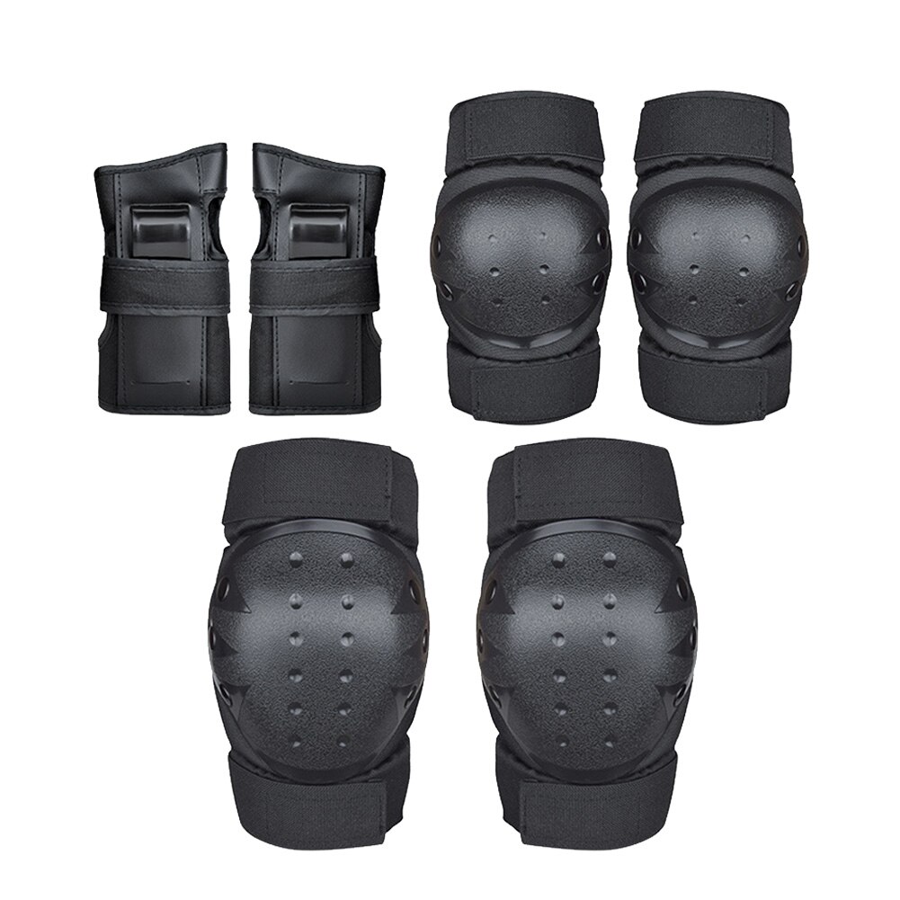Ice Roller Skating Wrist Protector Set Knee Elbow ... – Grandado