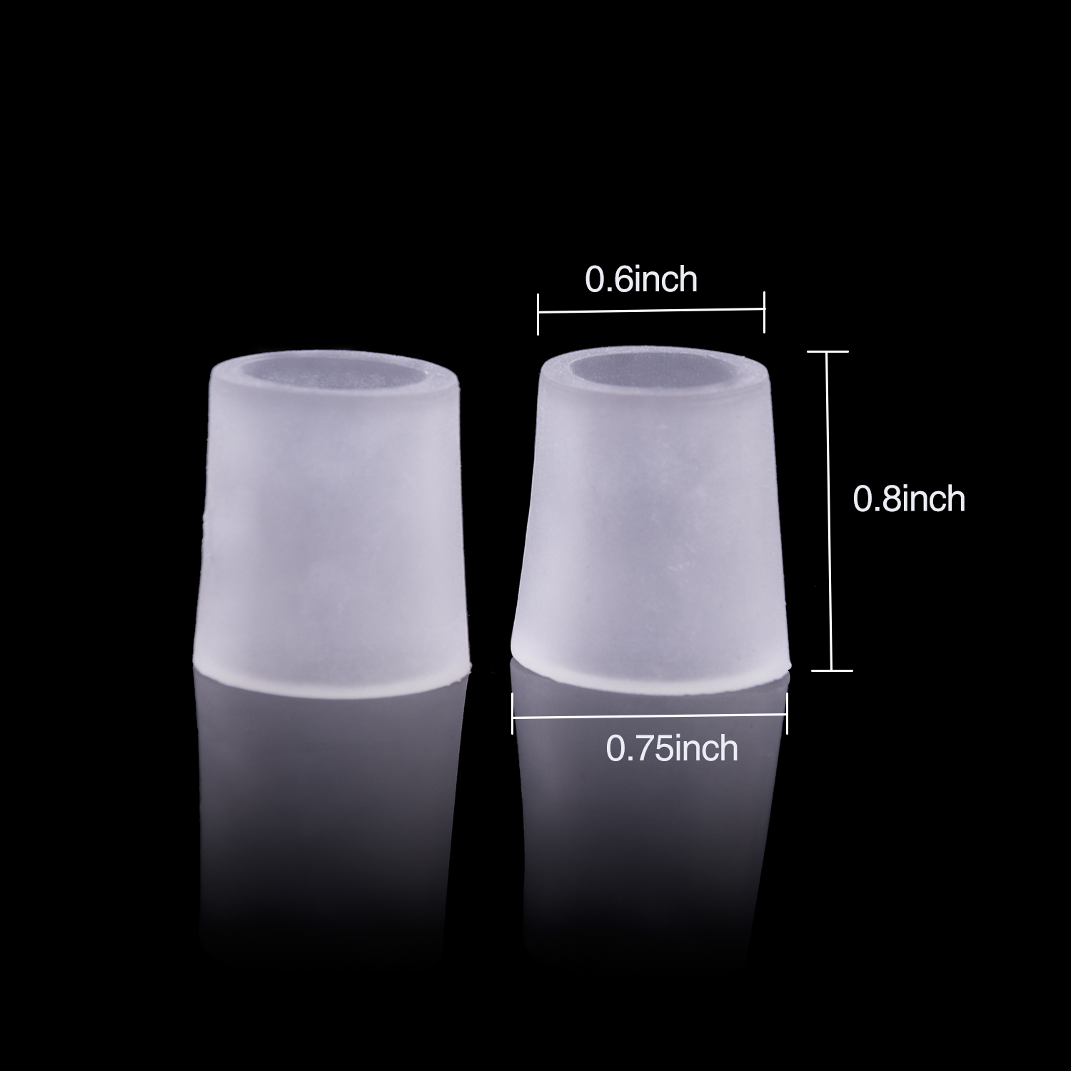 6 Pairs Fingers Protector Corn Protector Corrector... – Grandado