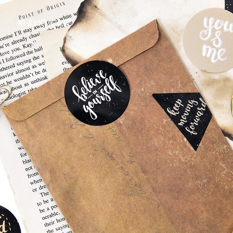 45 PCS/LOT English Blessing Letter Stickers DIY Sc... – Grandado