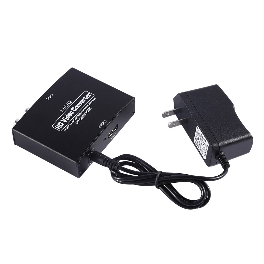 VGA to HDMI-compatible output 1080P HD Audio TV AV... – Vicedeal