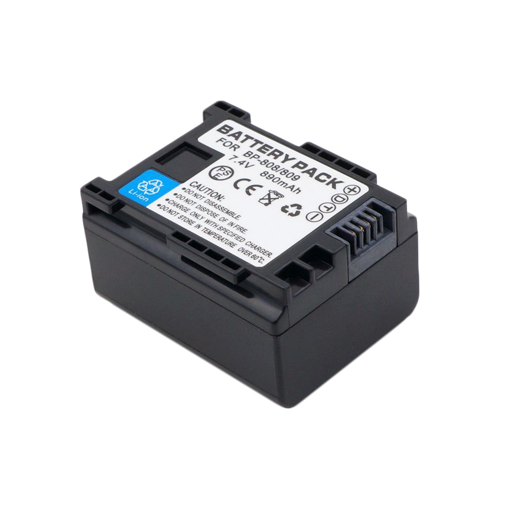 WHCYonline 890mAh BP-808 BP-809 BP808 BP809 Camera... – Grandado