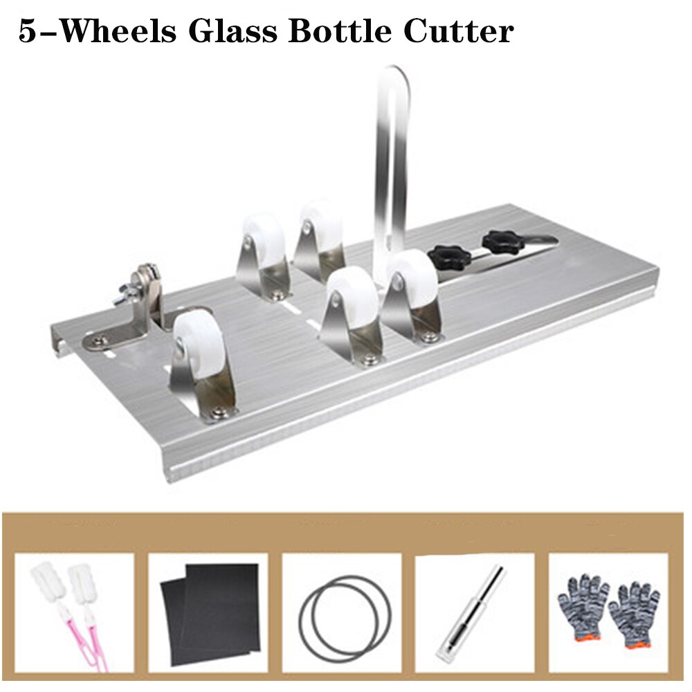 3-10mm Glass Bottle Cutter DIY Glass Cutting Machi... – Grandado