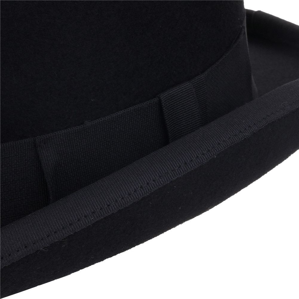 CRUOXIBB 13.5cm 100% Wool Felt Top Hat for Men Wom... – Vicedeal