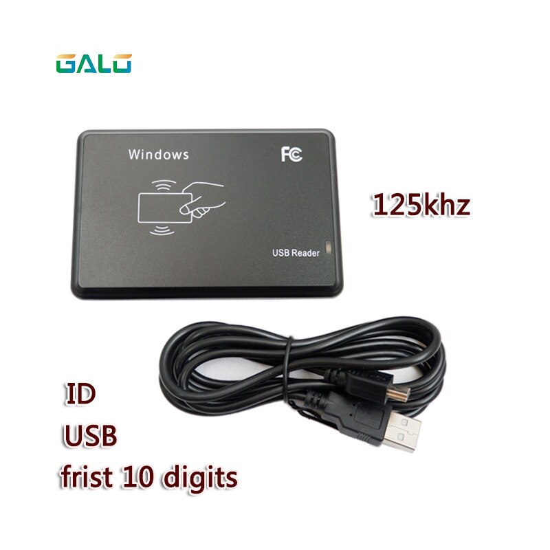 Usb rfid id kontaktløs proximity smart card reader... – Grandado