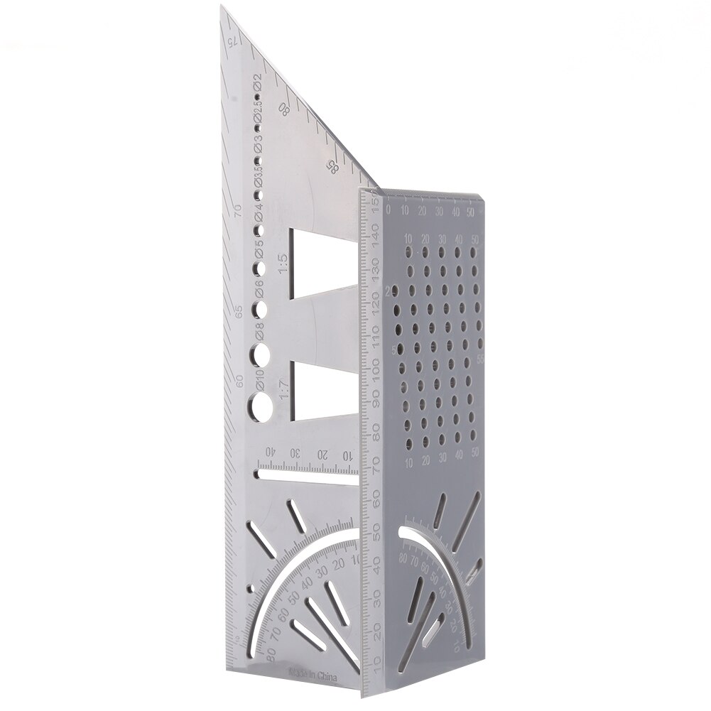 T-type 3D Mitre Angle Measuring Square Gauge Woodw... – Vicedeal