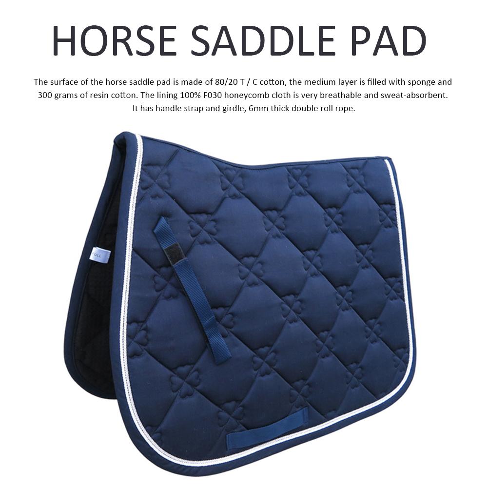 All Purpose Saddle Pad Equestrian Bareback Riding ... – Grandado