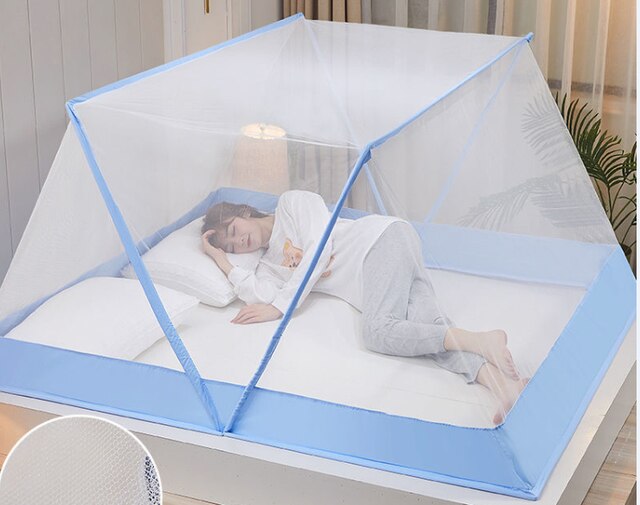Mosquitera plegable para dormitorio, individual y ... – Grandado