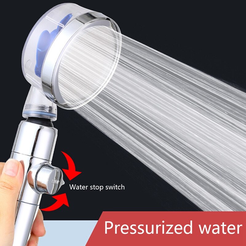 Pressurized Shower Head High Pressure Detachable 3... – Grandado