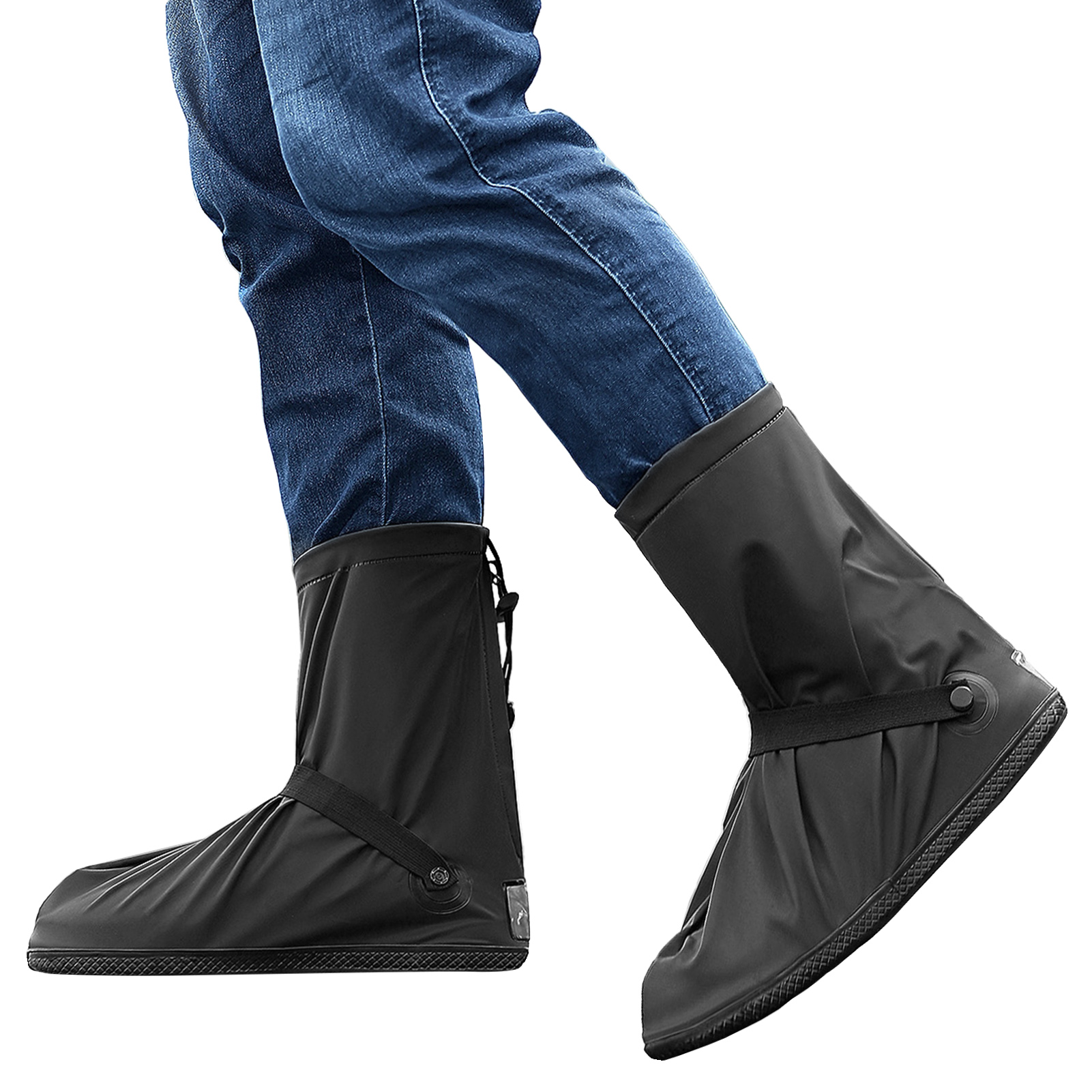 Waterproof Shoes Covers with Reflectors Adjustable... – Grandado