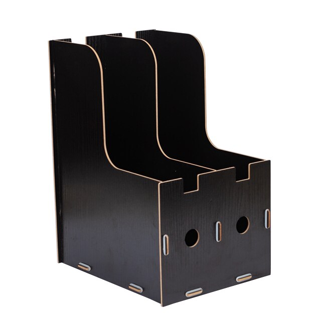 A4 DIY Desktop Wooden File Tray A4 Wood Document S... – Grandado