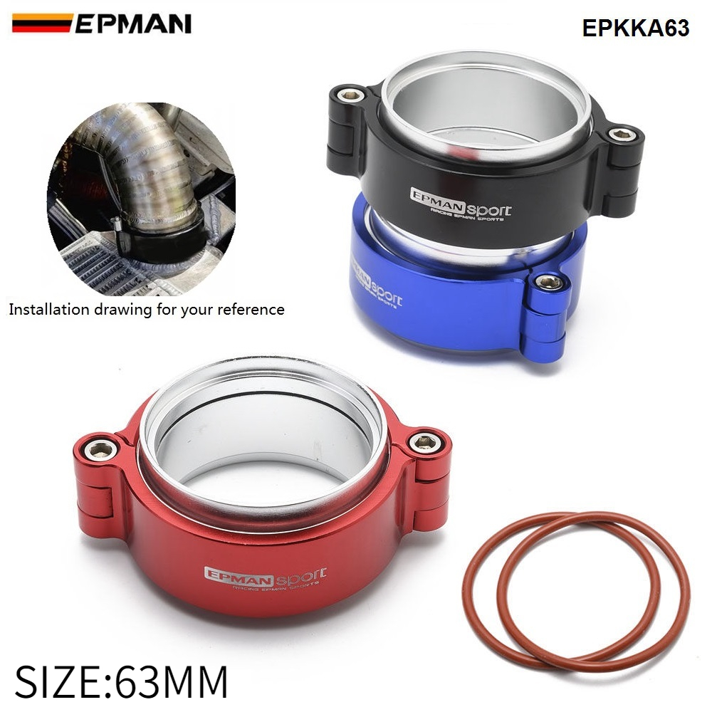 Epman Hd Klem System Assembly Uitlaat V-Band Klem ... – Grandado