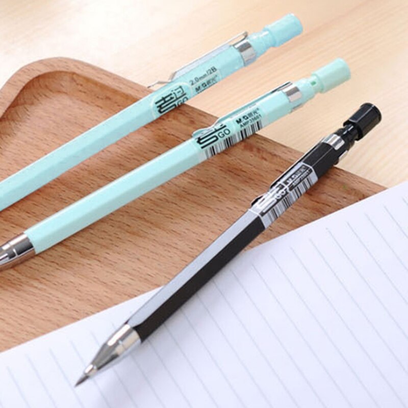 Automatic Mechanical Pen With 2B Lead Holde Draugh... – Grandado