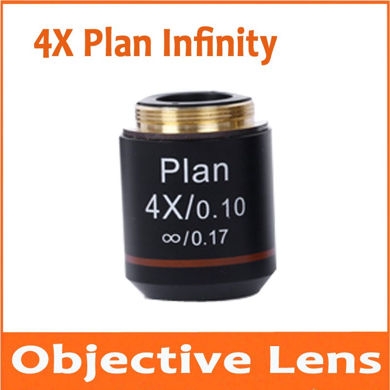 4X 4 Keer Infinity Achromatische Objectief Voor Ed... – Grandado