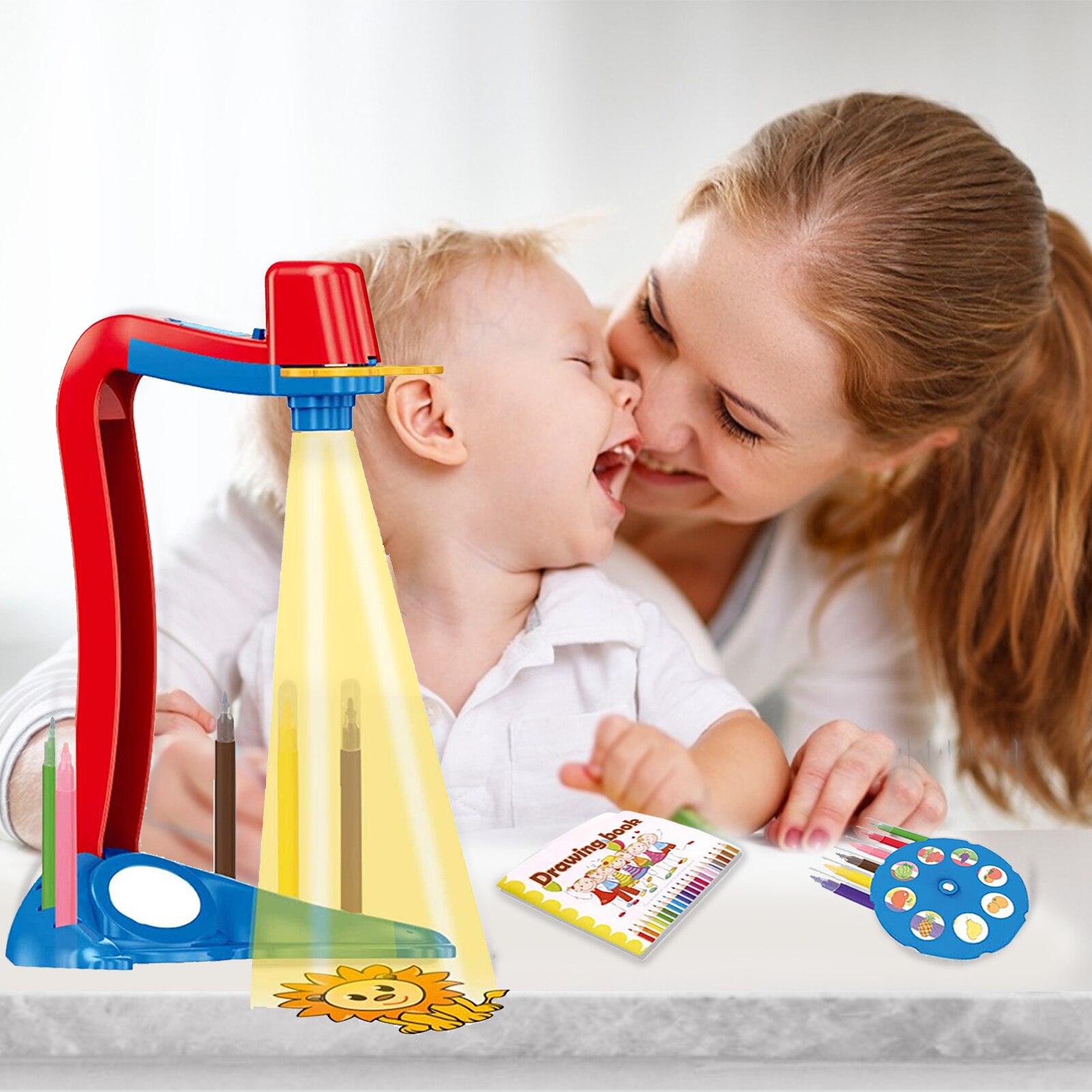 Painting Projection Educational Toys Child Smart P... – Grandado