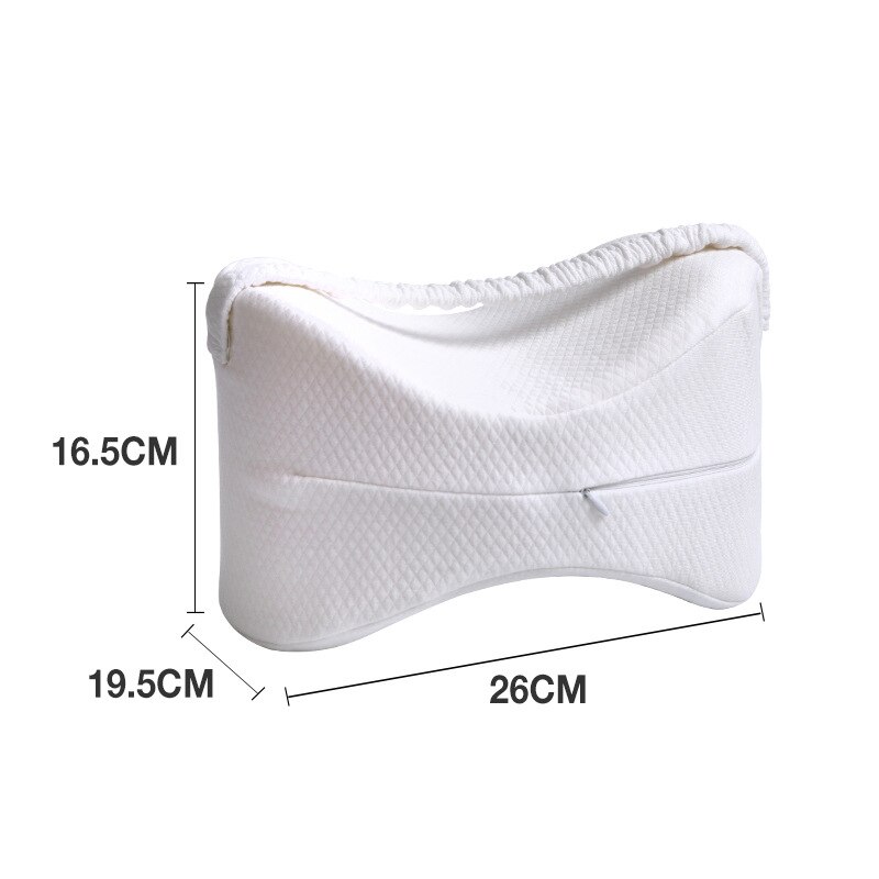 Massage Pillow Memory Foam Knee Pillow Anti-decubi... – Vicedeal