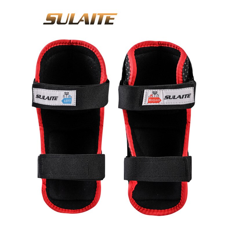 Sulaite voksen cykling knæ albue puder sæt motorcy... – Vicedeal