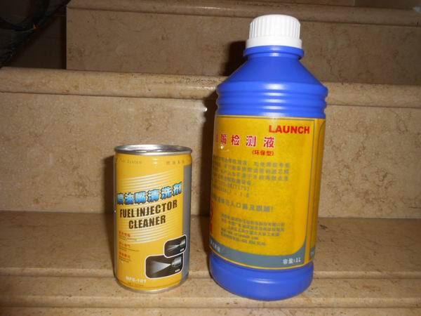 Original LAUNCH Cleaning liquid and Testing liquid... – Vicedeal