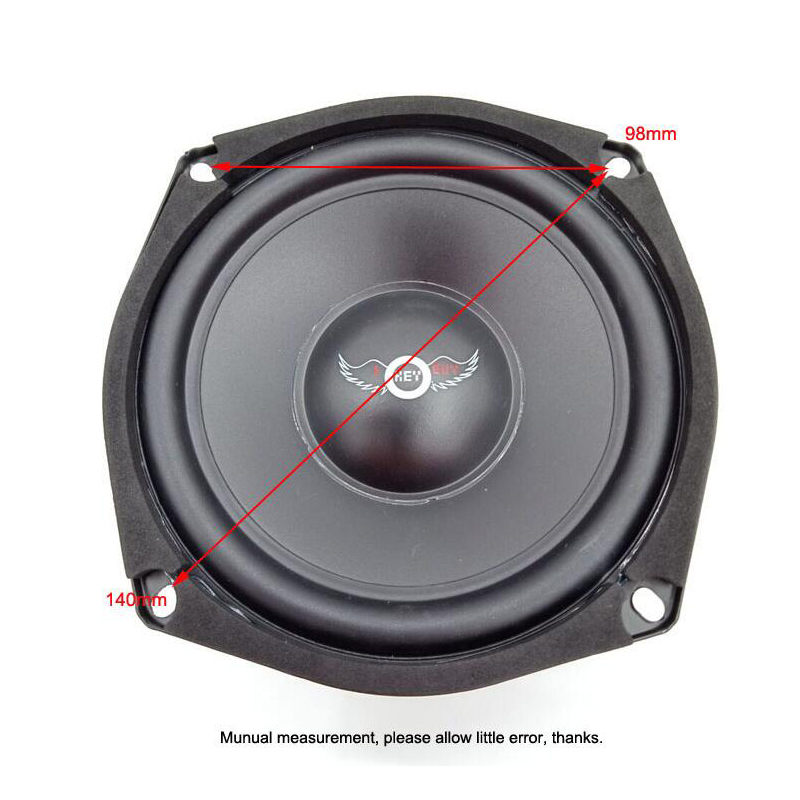 Midrange Speaker, hifi system 5.25 inch louder Spe... – Grandado