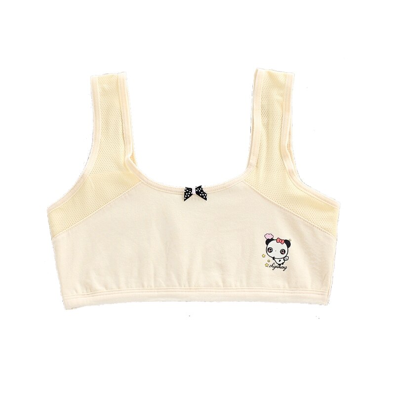 Teen Girls Underwear Soft Cotton Sports Bra Young ... – Grandado
