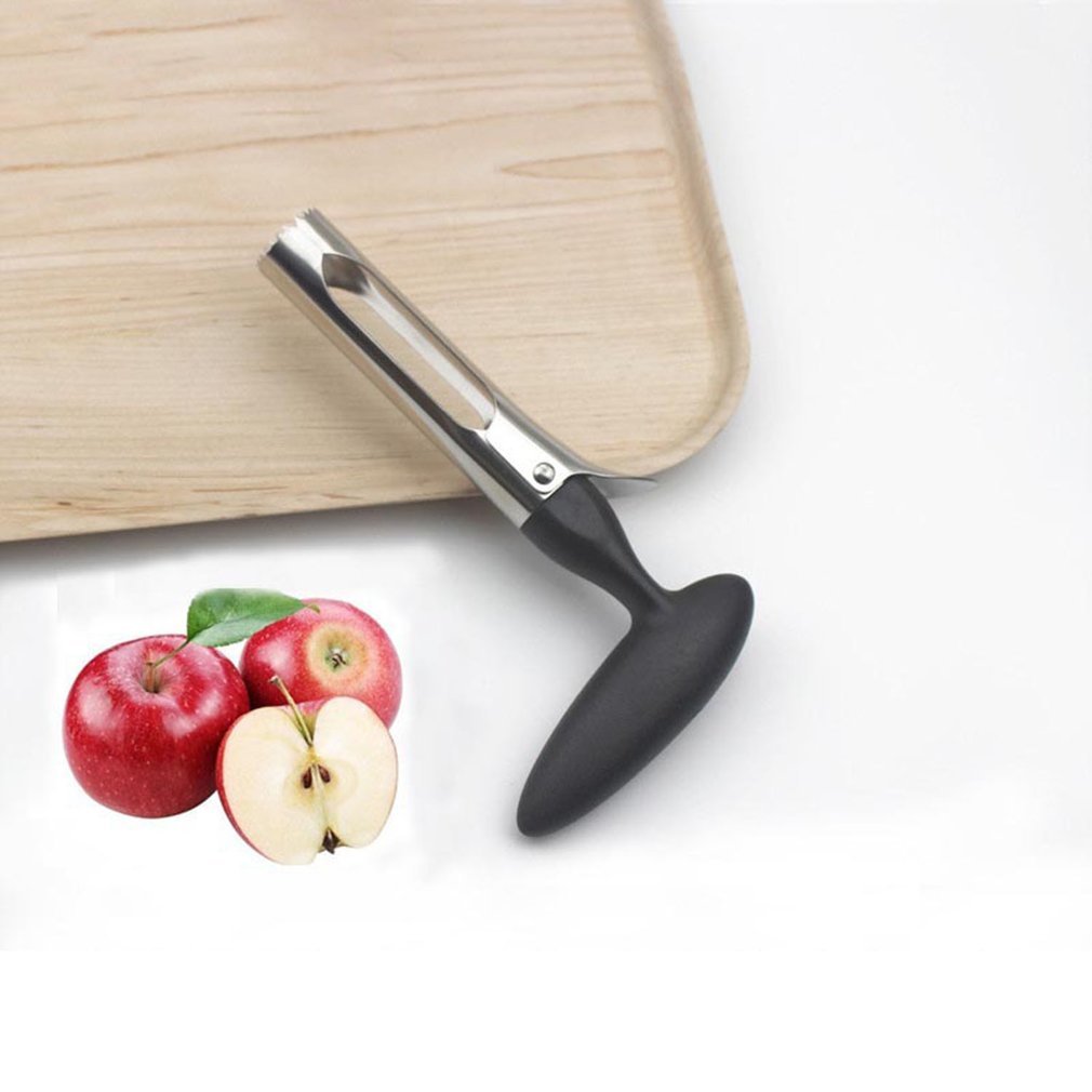 Rvs Apple Core Cutter Mes Corers Fruit Slicer Mult... – Vicedeal
