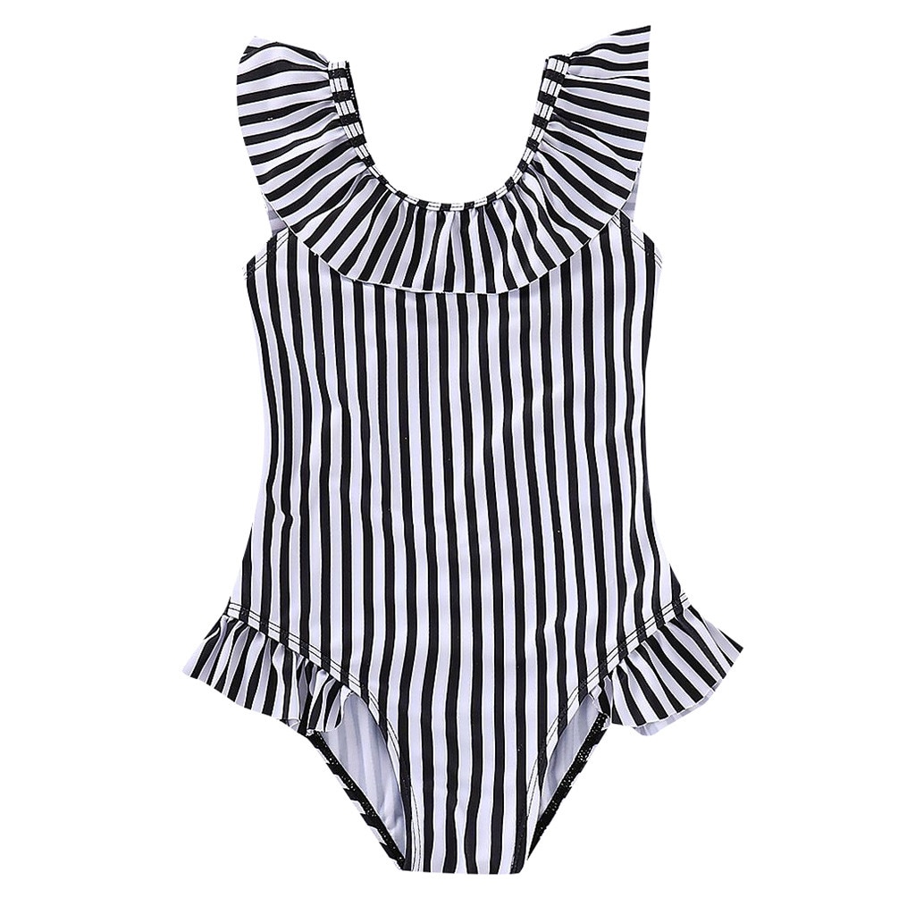 TELOTUNY Mother Daughter Striped Swimwear Family M... – Vicedeal