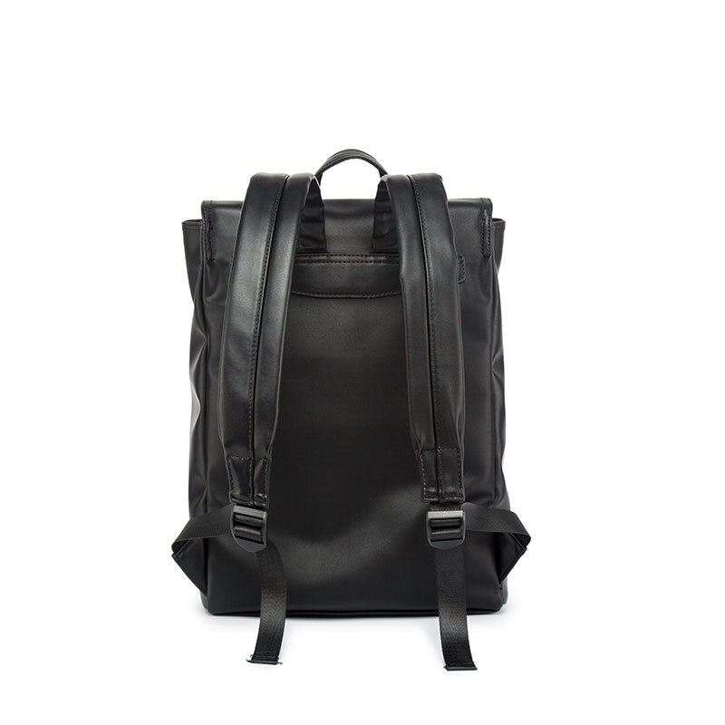 retro backpack Male brand leather men's backpa... – Grandado