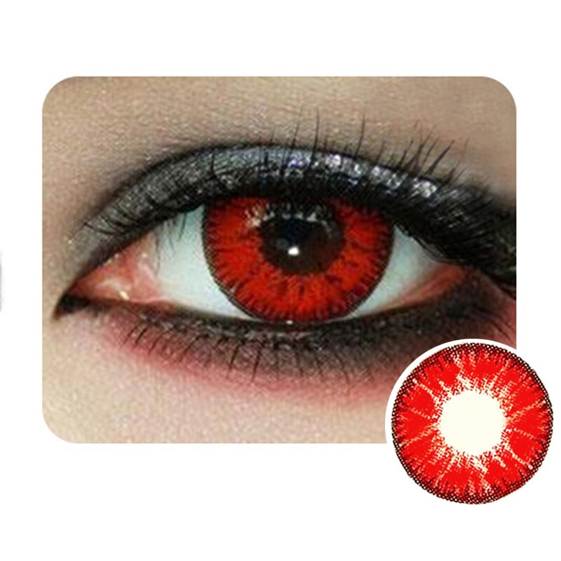 2pcs/pair Candy Color Yearly Series Big Eyes Cute ... – Grandado