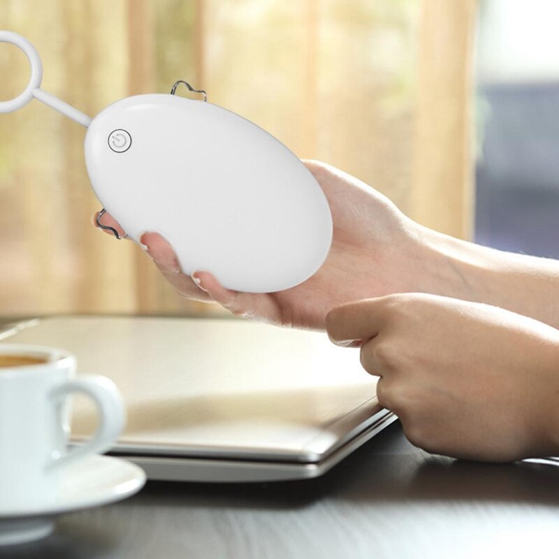 Portable 4000Mah Electric Hand Warmer USB Hand War... – Grandado
