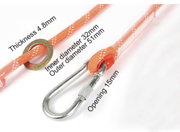 High-altitude Work Safety Harness Full Body Protec... – Grandado