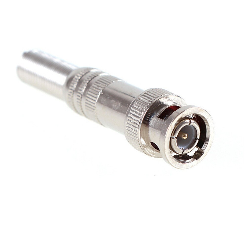 Conector macho BNC para Cable coaxial de RG-59, ex... – Grandado