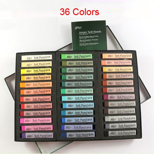 12/24/36/48 Colors Soft Pastels Colored Chalk Draw... – Vicedeal