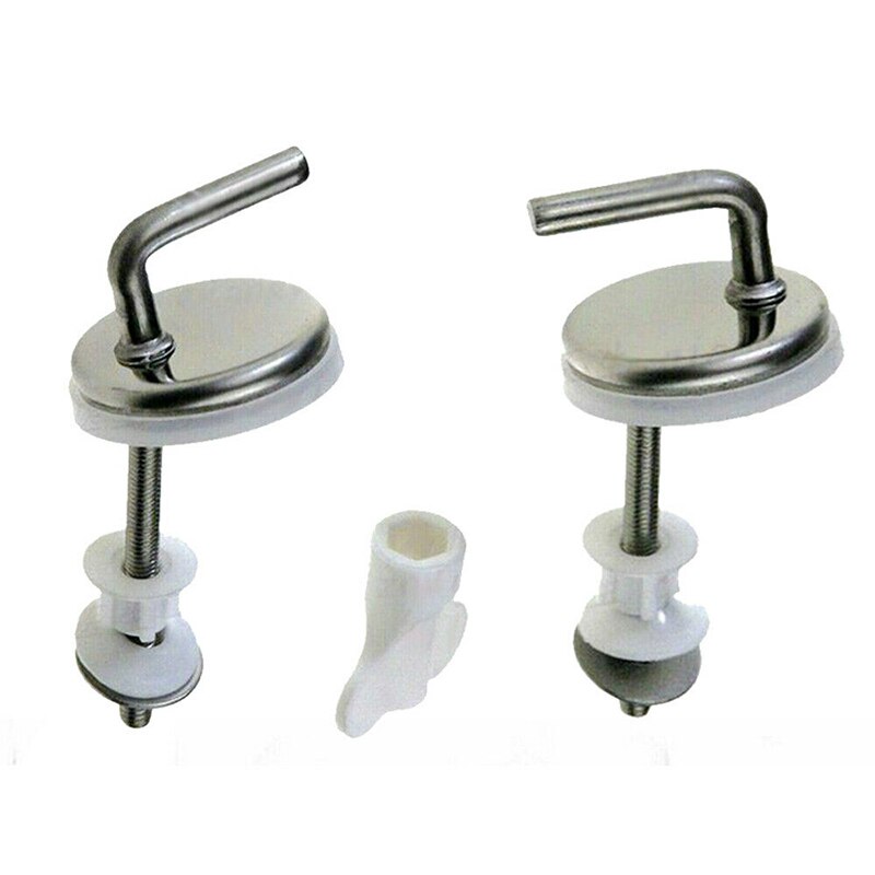 2PCS Replacement WC Toilet Seat Hinge Fittings Qui... – Grandado