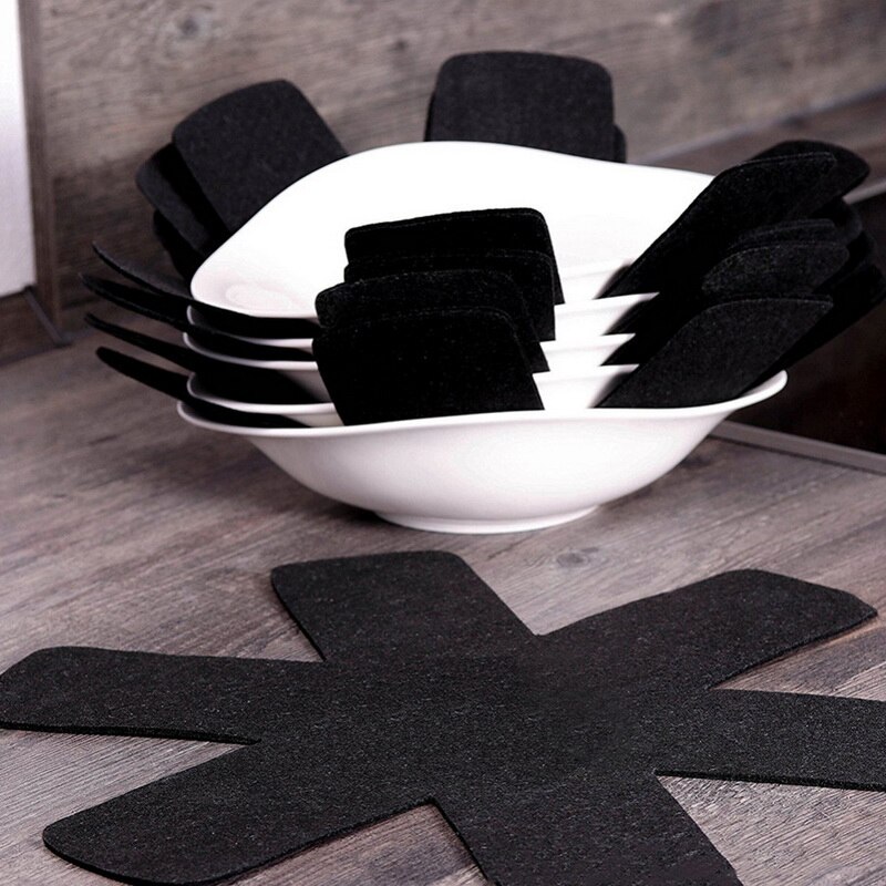 1/3/5/8pcs Pot Pan Protectors Non-woven Fabrics Pr... – Vicedeal