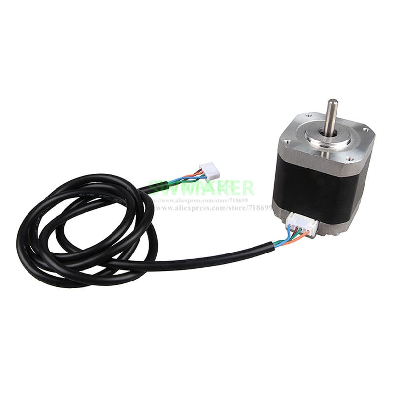SWMAKER 1meter / 2meter NEMA 17 stepper motor cabl... – Vicedeal