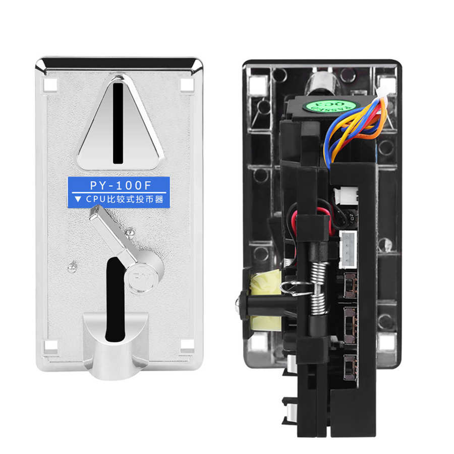 acrylic box remote control Advanced CPU Coin Selec... – Vicedeal