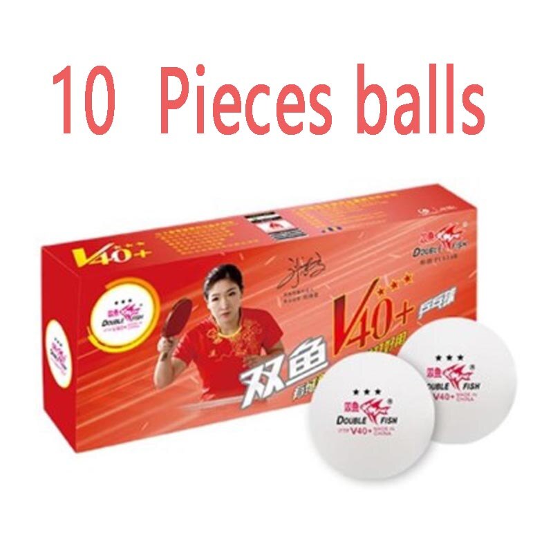 Original double fish V40+ 3 stars table tennis bal... – Vicedeal