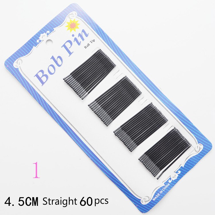 Hair Grip Barrette Black Hairpins Hair Clip Lady B... – Grandado