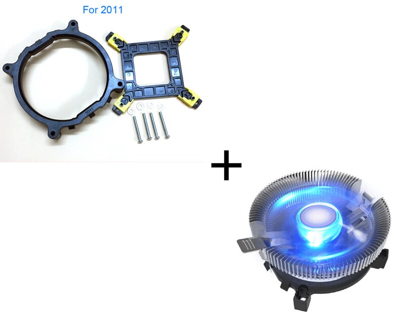 Heatsink CPU Cooler Cooling Radiator Fan support f... – Grandado