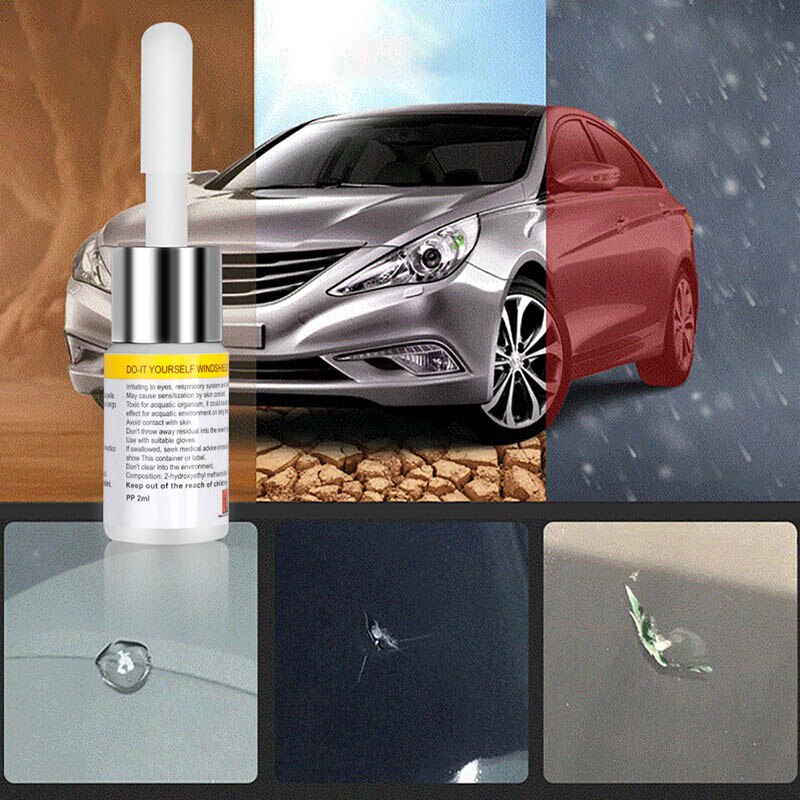 2mL Auto Car Vehicle Window Glass Windshield Scrat... – Vicedeal