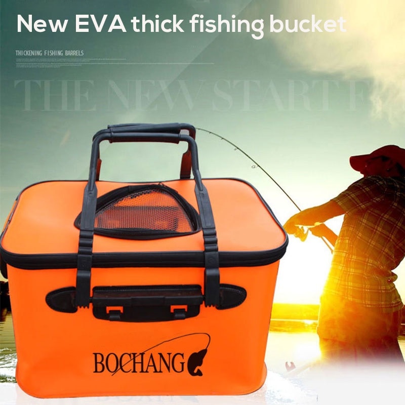 4 Size Eva Vis Emmer Met Riem Handvat Opvouwbare E... – Grandado