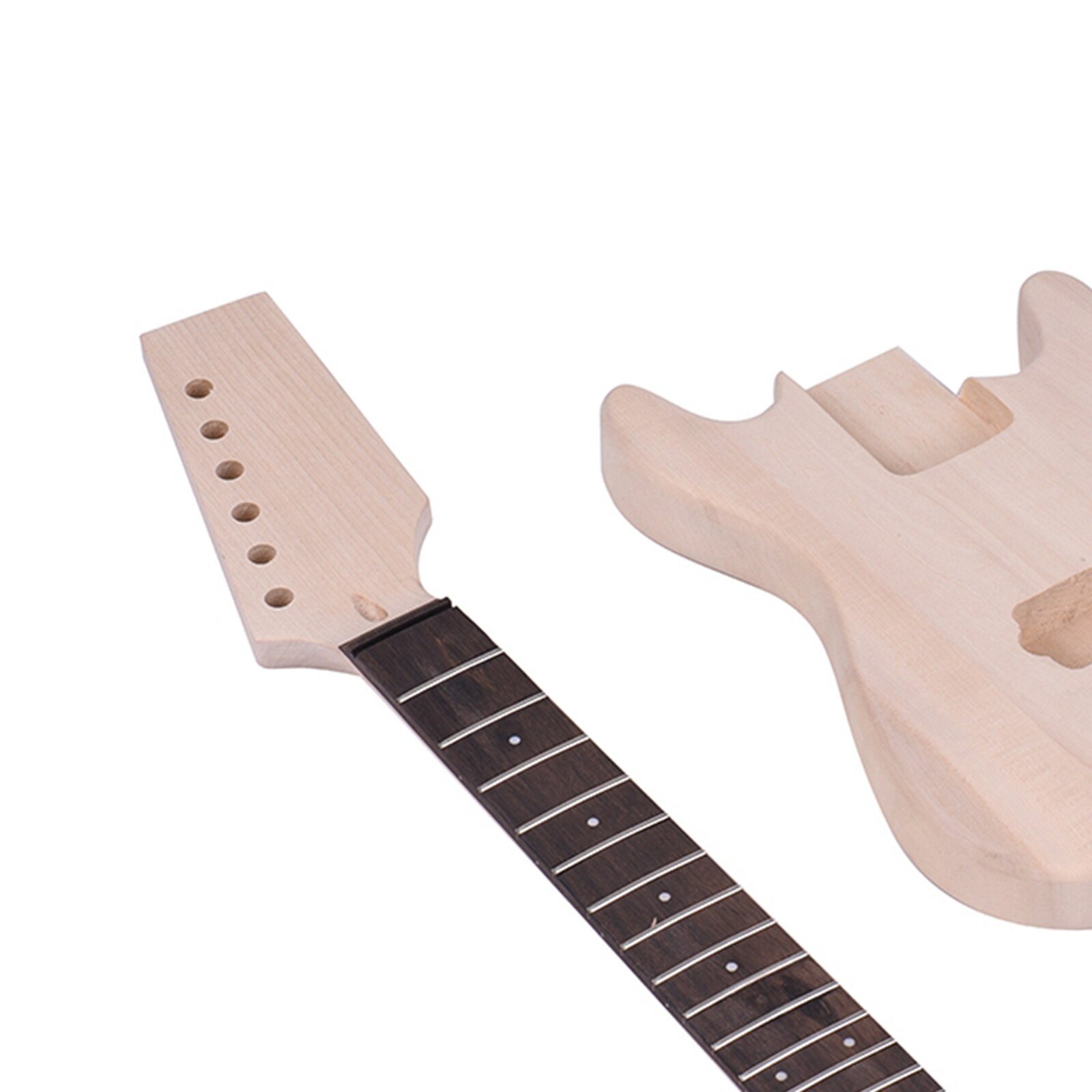 Children ST Style Unfinished Electric Guitar DIY K... – Grandado